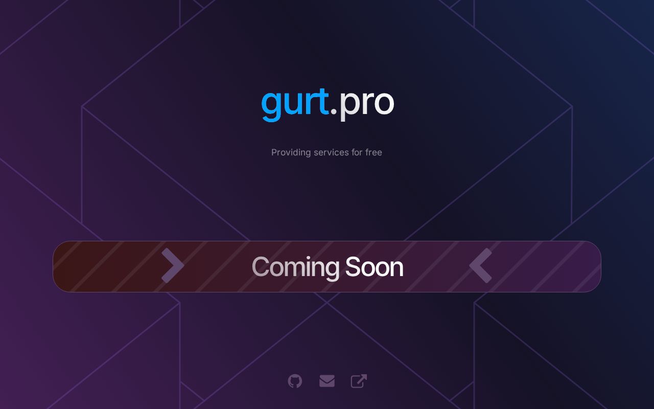 gurt comingsoon